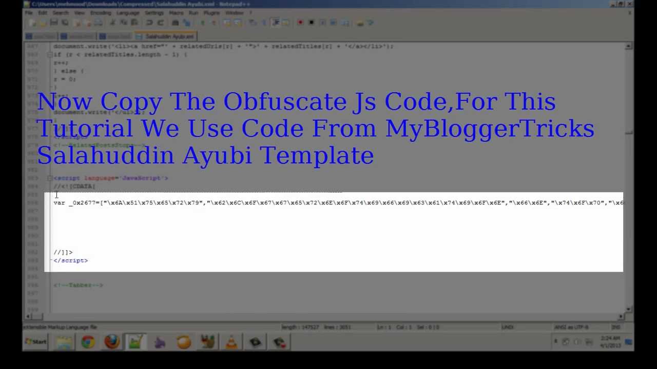 How To Deobfuscate Or Unhide Jquery Source Code Youtube