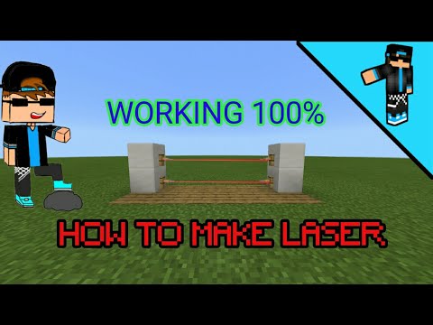 How To Make Laser Minecraft Tutorial 5 Youtube