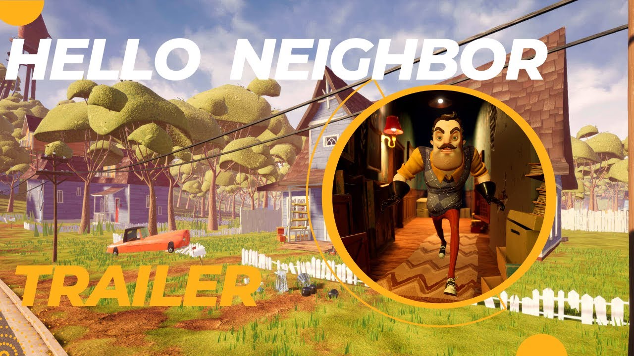 Hello Neighbor Announcement Trailer