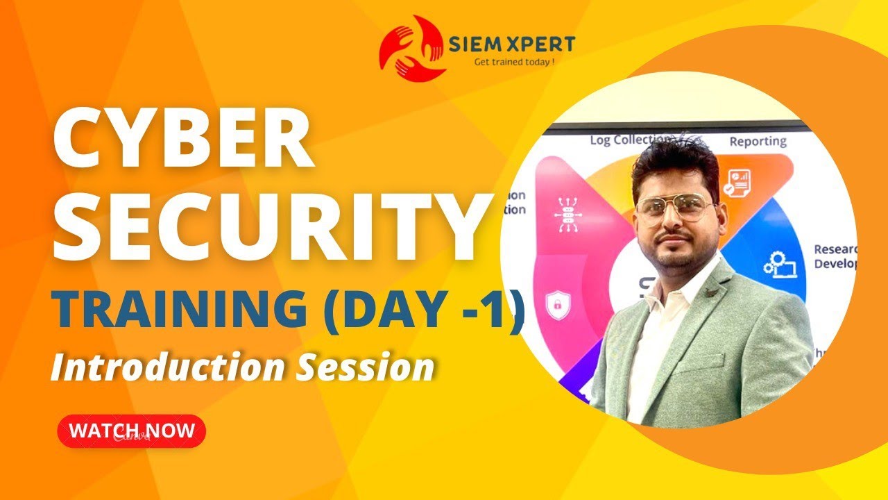 Cyber Security Training Course Day 1 Introduction Session Youtube