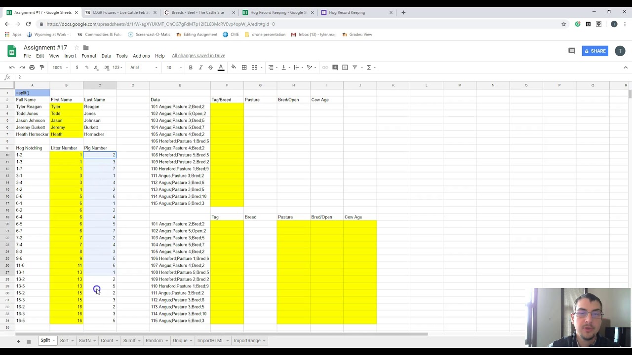 Split Function Youtube
