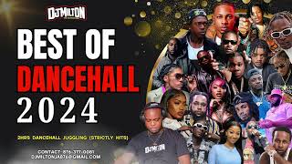 Dancehall Mix Best Dancehall Hits Of 2024 Dj Milton Masicka Vybz Kartel ...