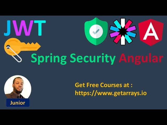 Angular Spring Boot Jwt Authentication Example Spring Security Mysql