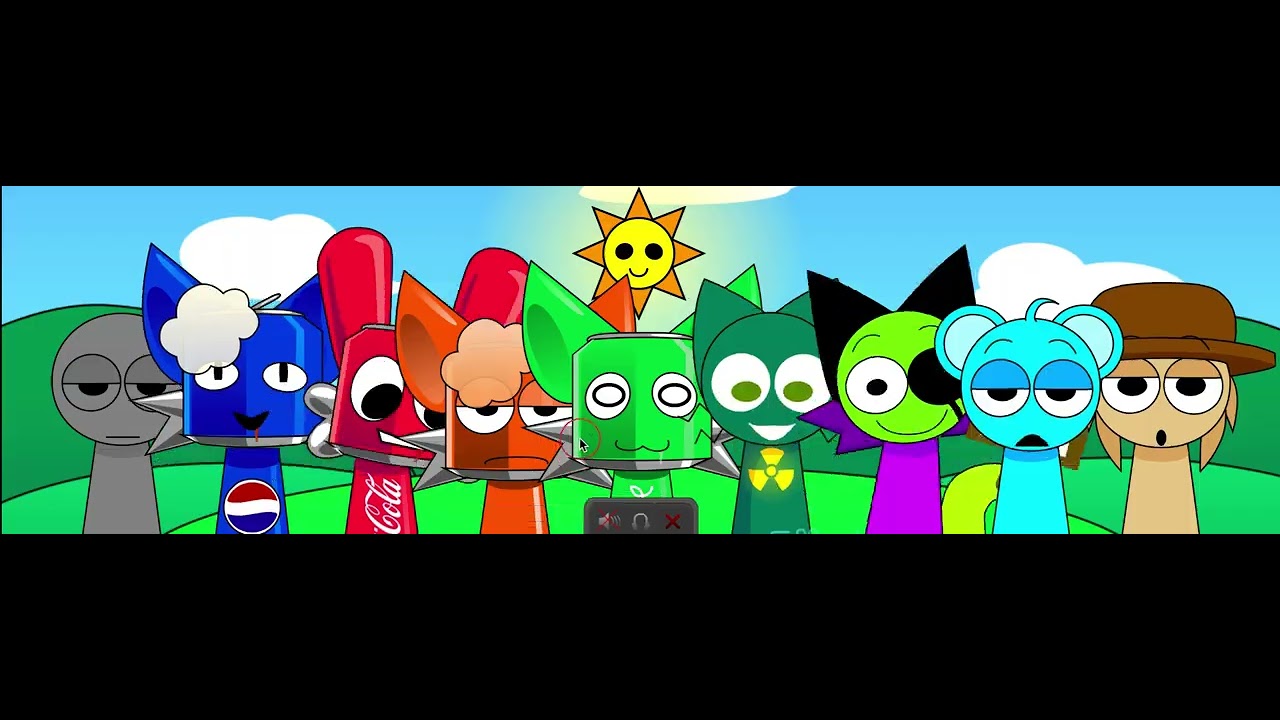 Incredibox Sprunki Pyramixed V8 Youtube