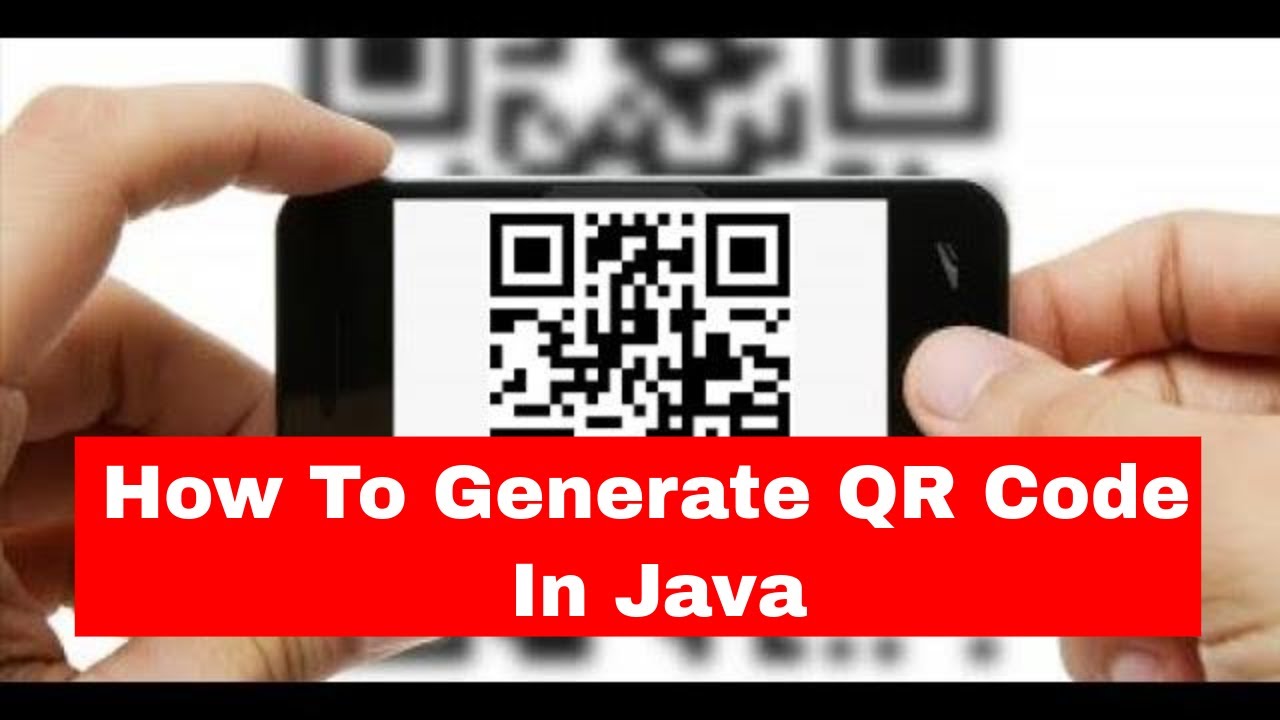 Qr Code Generator Java Thatmsa
