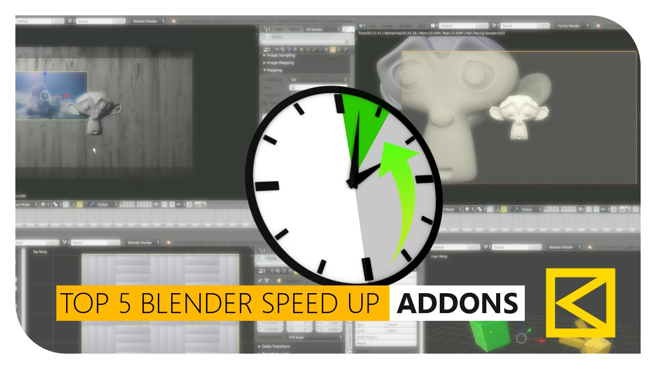 Best Free Blender Addons 2020 Fadcoffee