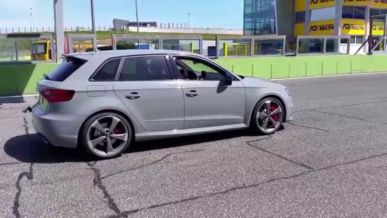 Audi Rs3 Sportback Launch Control Youtube