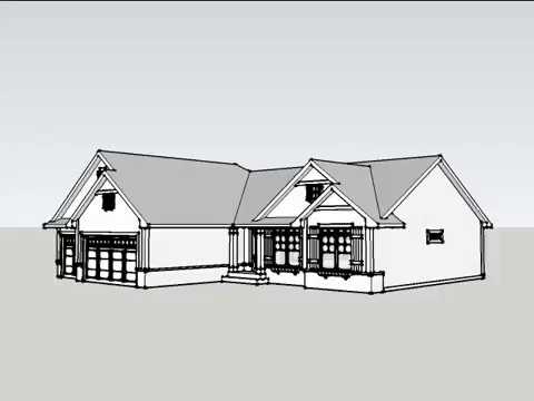 Ranch House Plan 1020 00231 Youtube