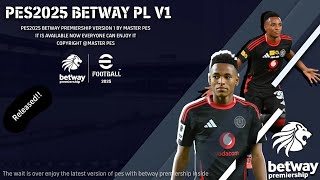 Download Pes2025 Betway Premiership V1 By Master Pes Ppsspp Game Master ...