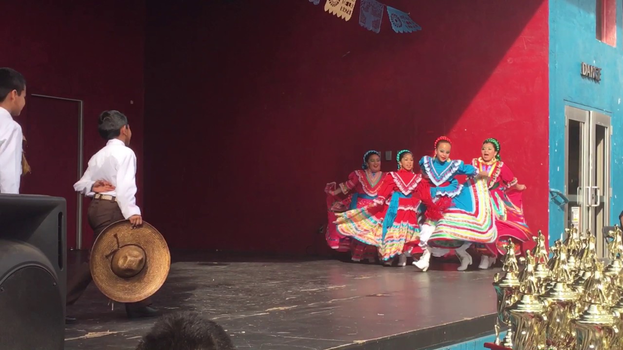 Jalisco El Baile De La Culebra Bailando Yaretsy Youtube