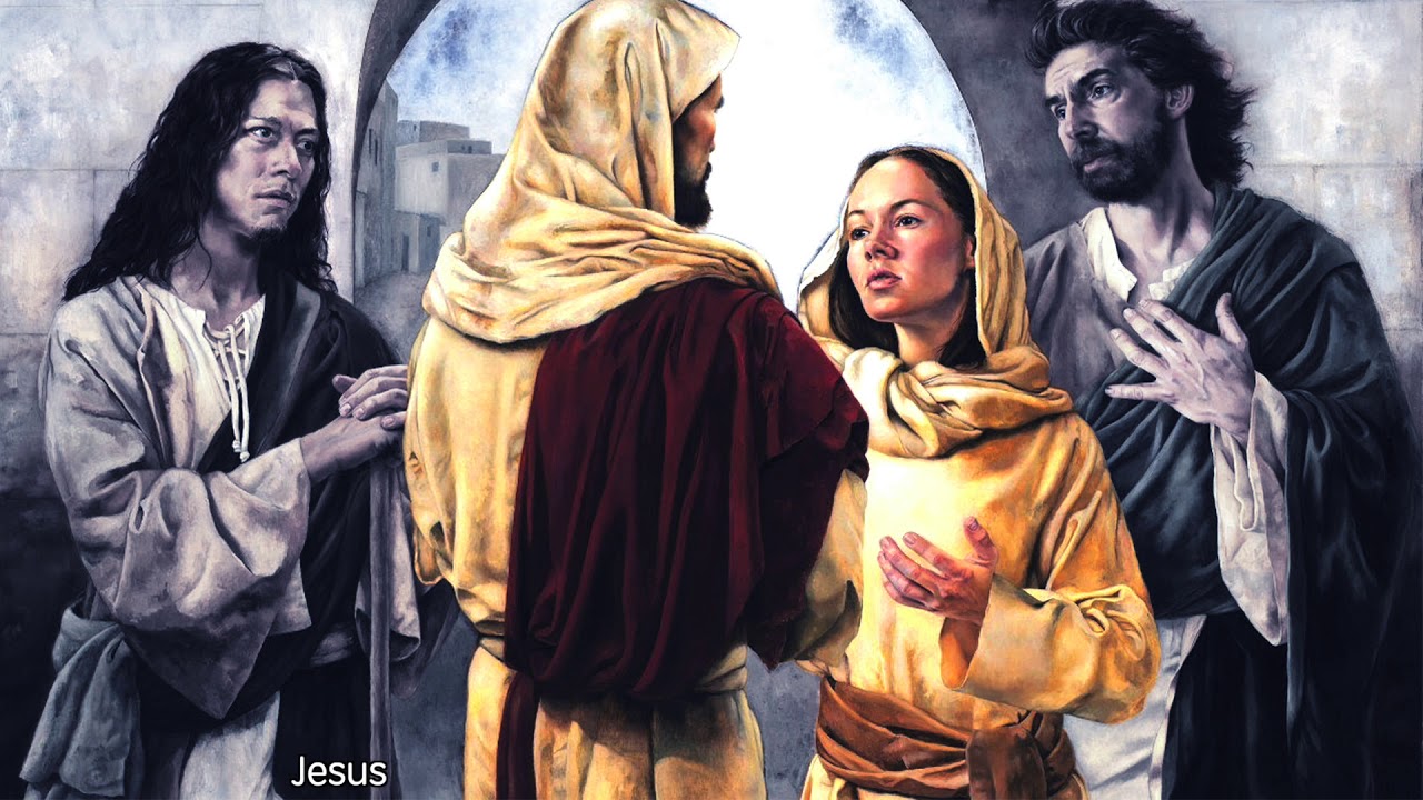 John 11 19 27 Youtube