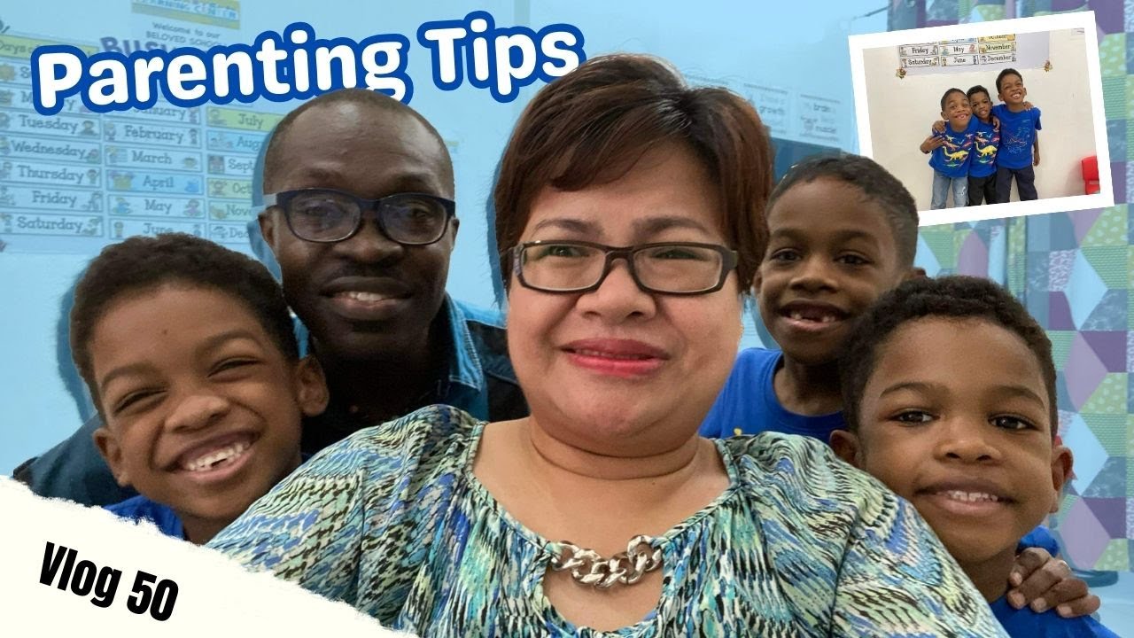 Vlog 50 Parenting Tips Youtube