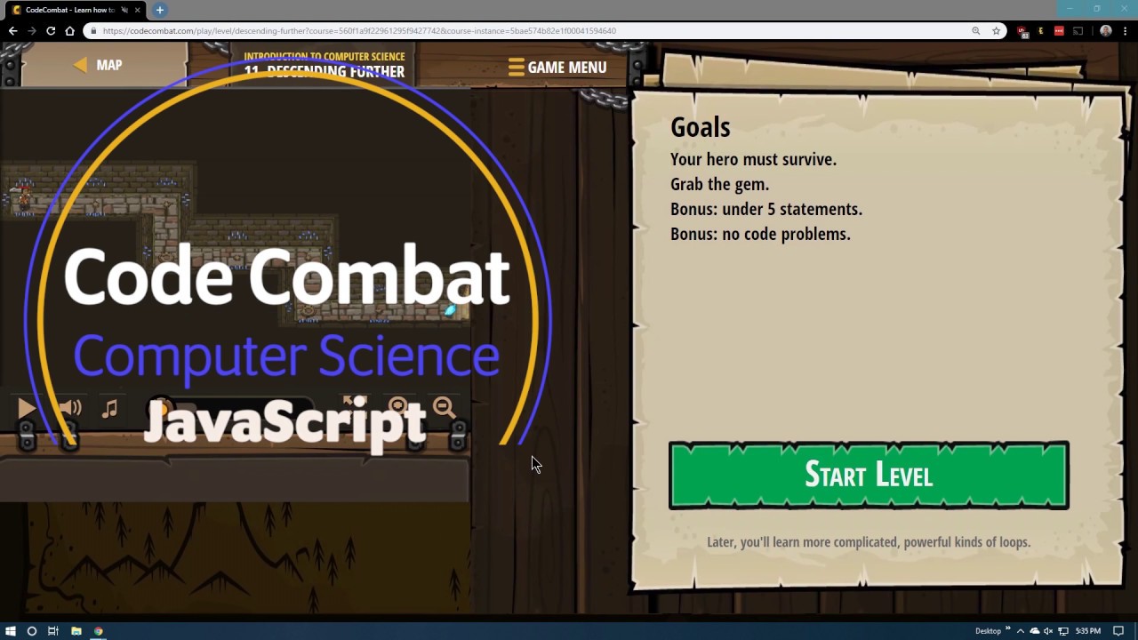 Code Combat Level 11 Javascript Tutorial Youtube