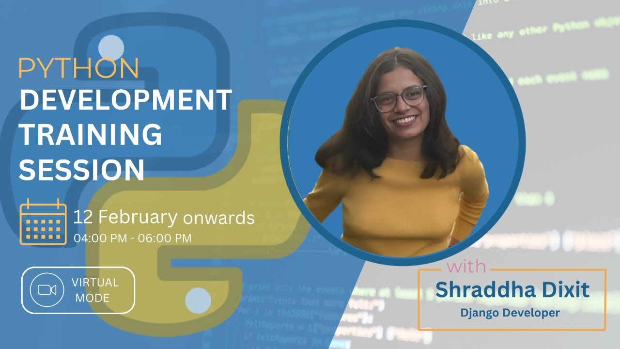 Python Development Workshop Day 1 Youtube