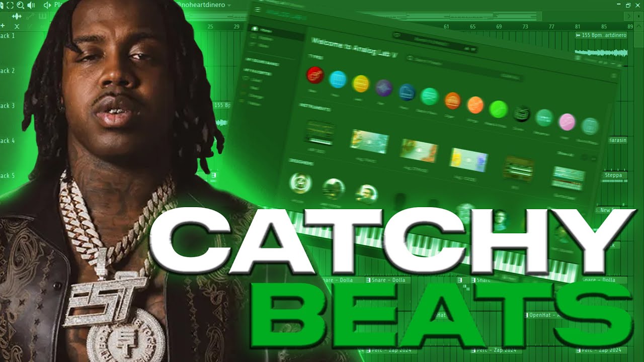 How To Make Dark Catchy Beats Youtube