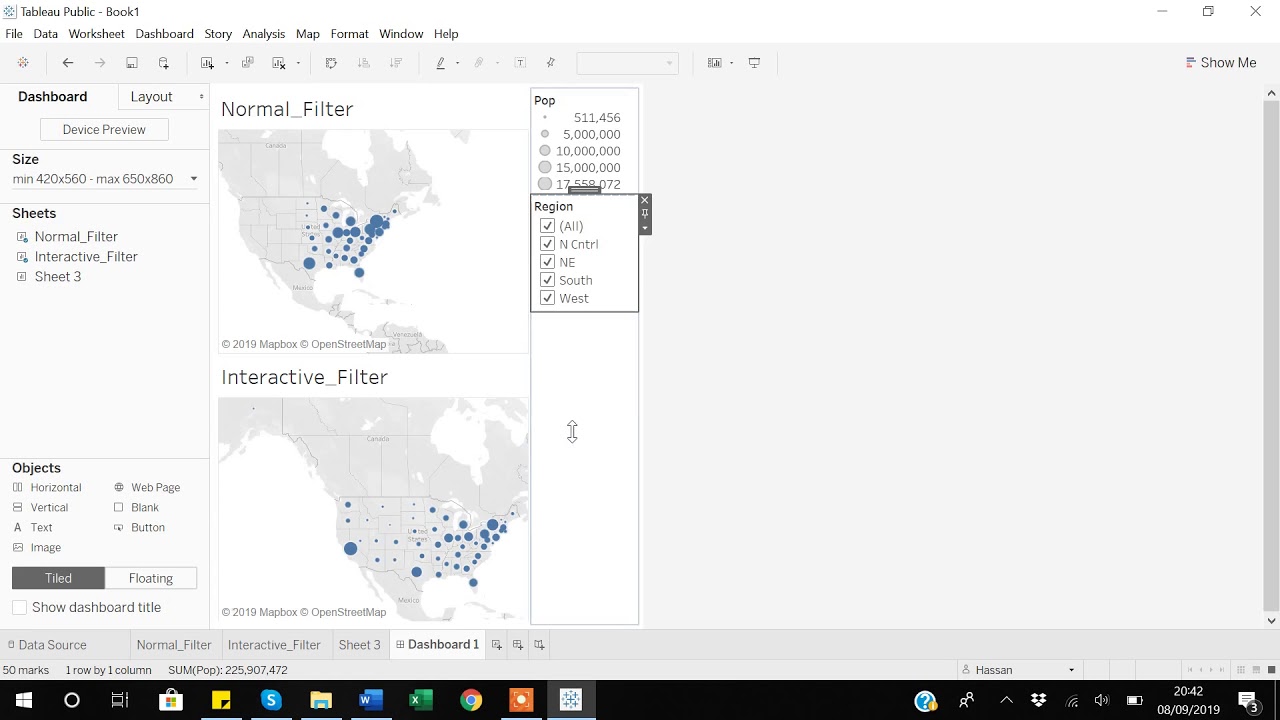Interactive Filters In Tableau At Brayden Cooke Blog