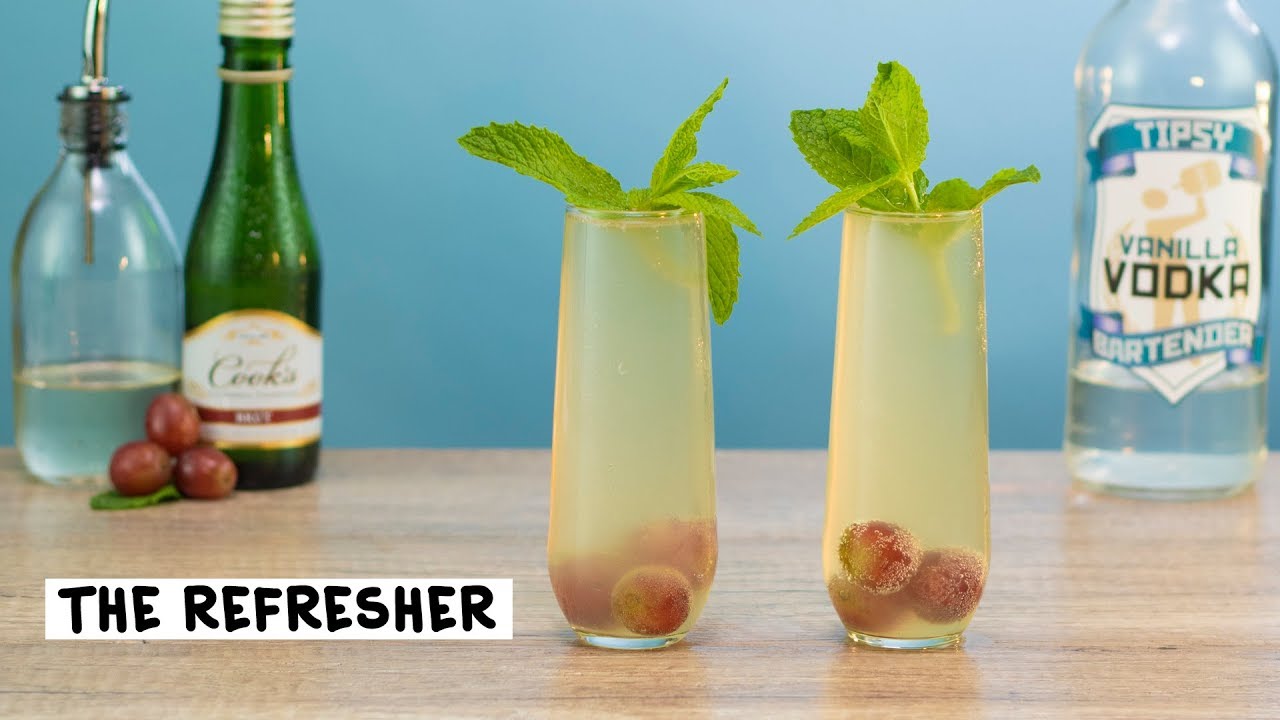 The Refresher Tipsy Bartender