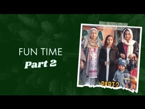 Fun Time Part 2 Dangerous Jhule Liye Farwa Dar Gai Shumaila