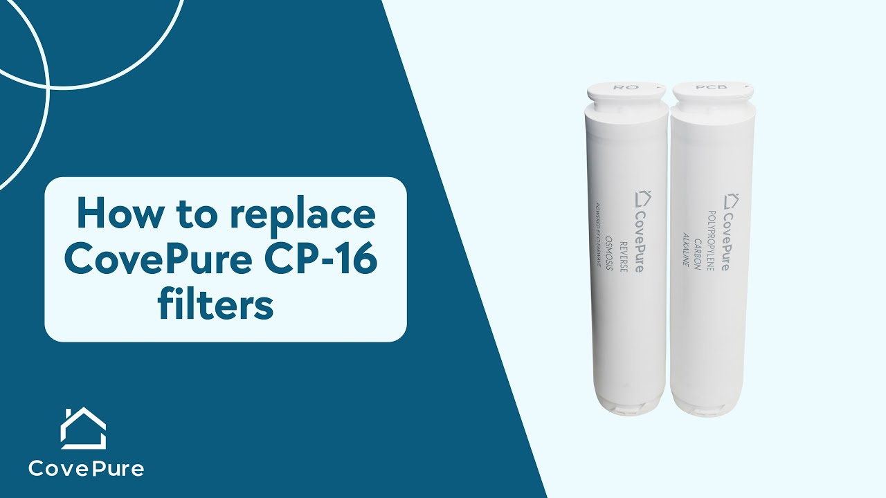 How To Replace Your Cp 16 Filters Youtube