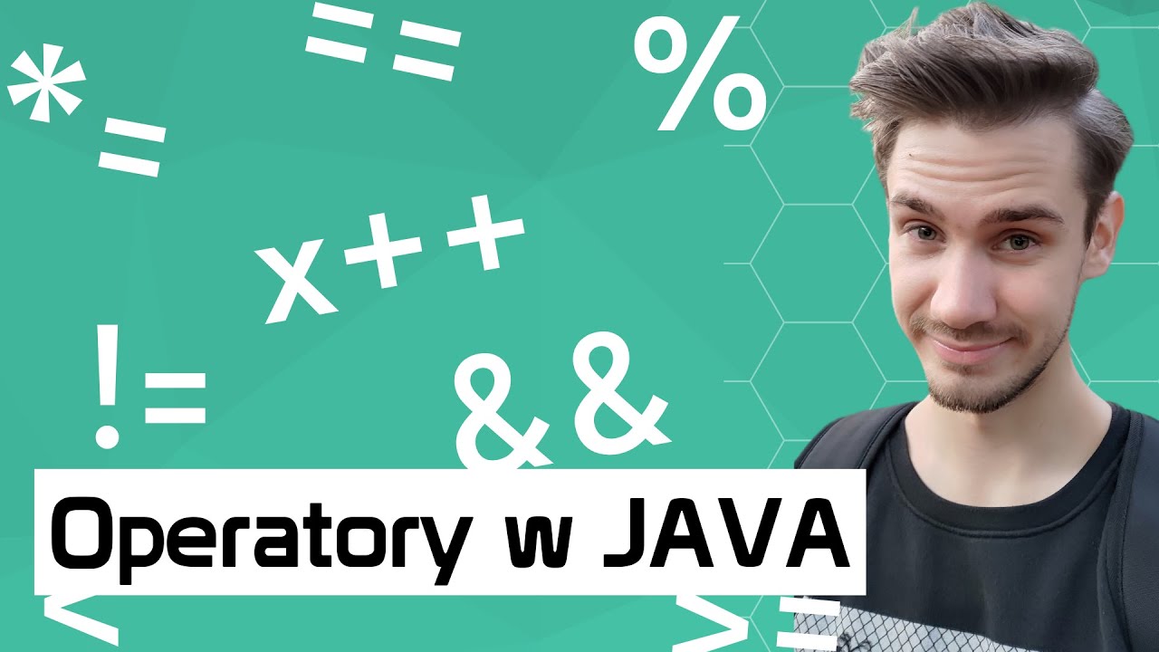 Operatory W Java Youtube