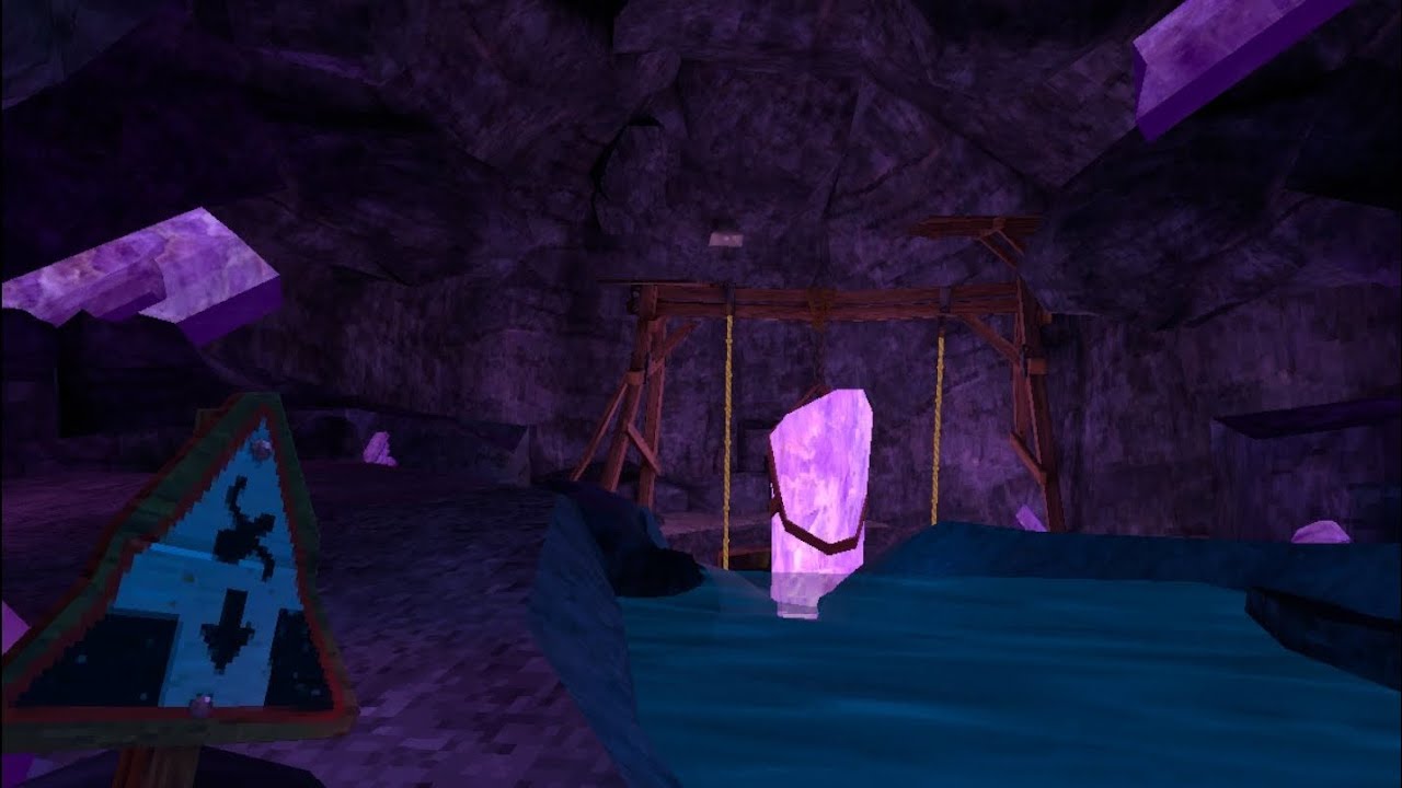 Down The Crystal Caverns Gorilla Tag Youtube