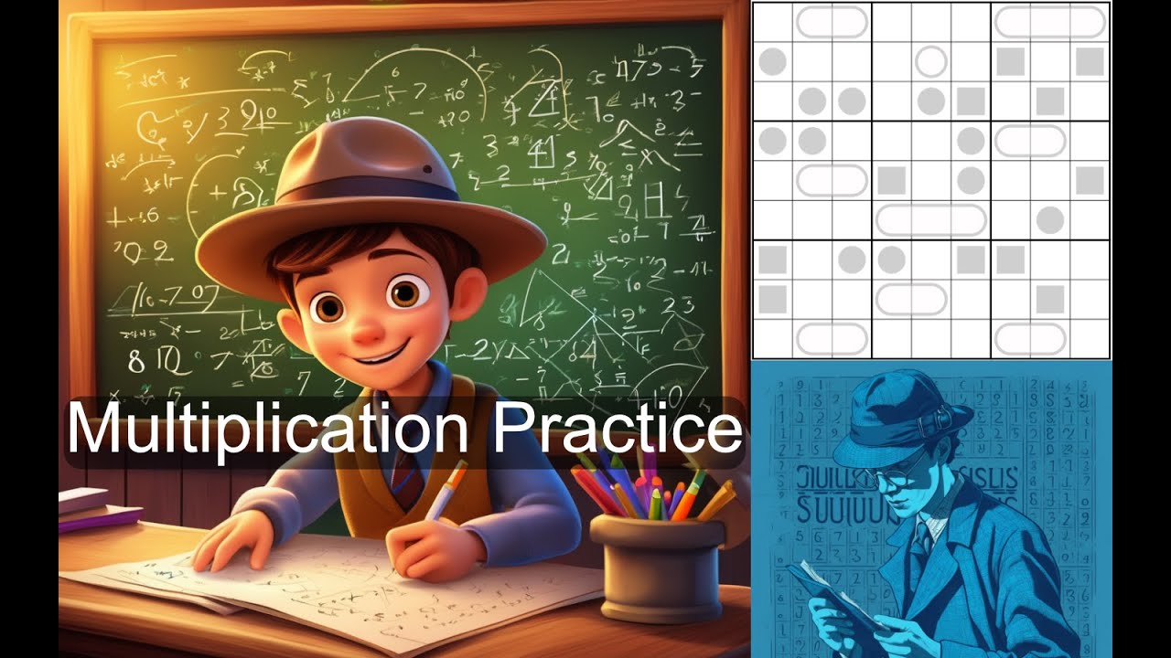 Multiplication Practice Youtube