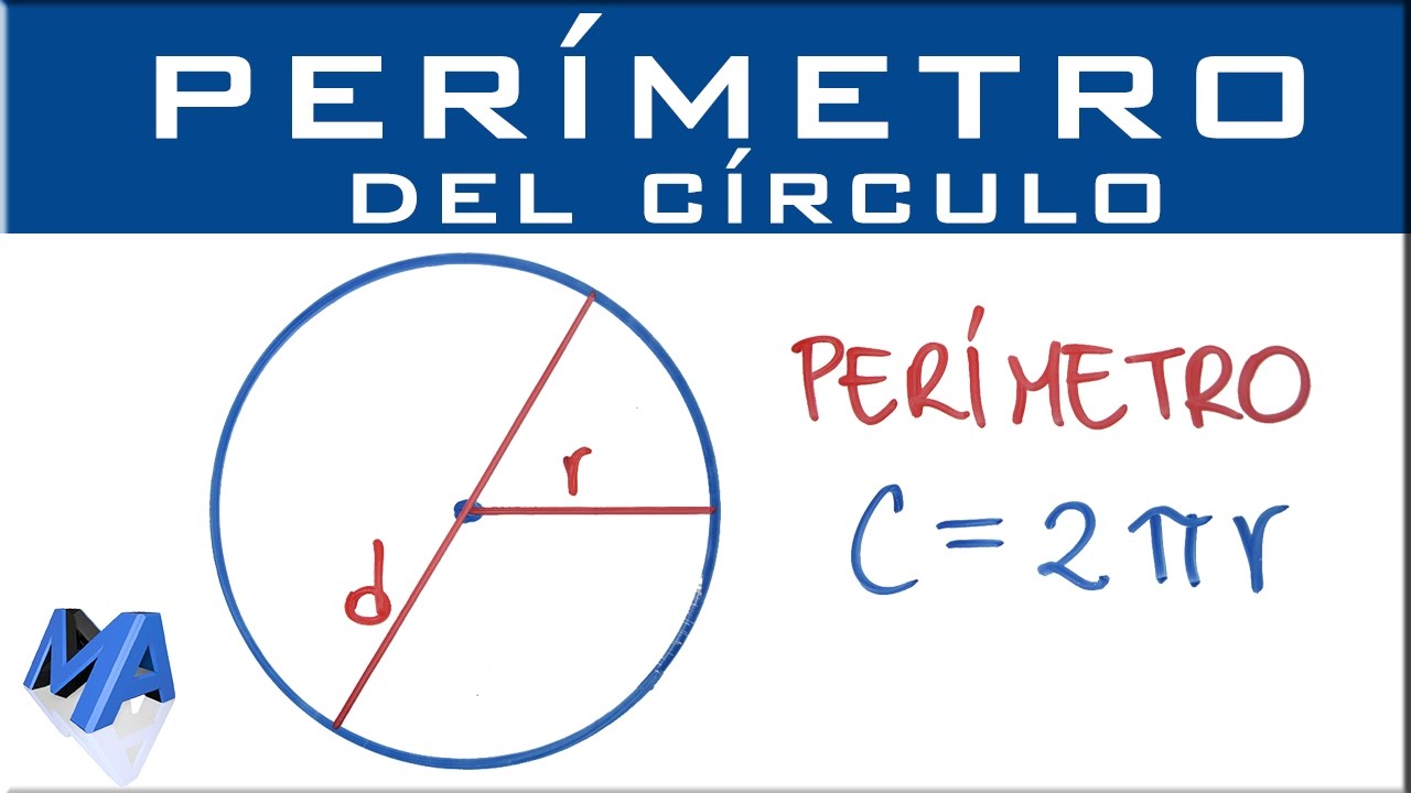 Perímetro Del Circulo Medida De La Circunferencia Youtube