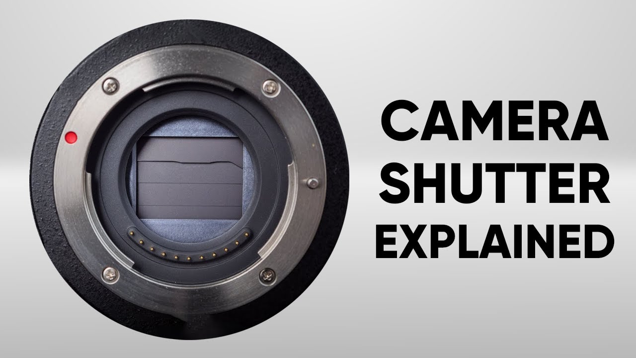 Camera Lens Shutter