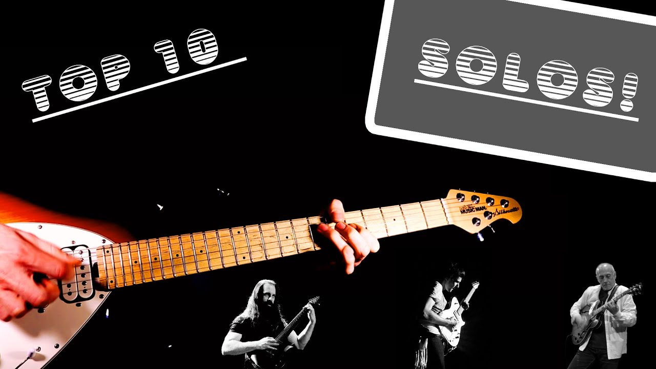 Top 10 Guitar Solos Youtube