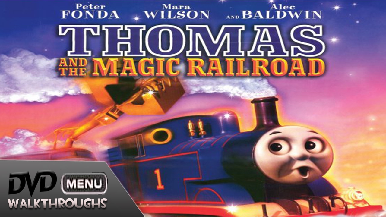 Thomas And The Magic Railroad 2000 Dvd Menu Walkthrough Youtube