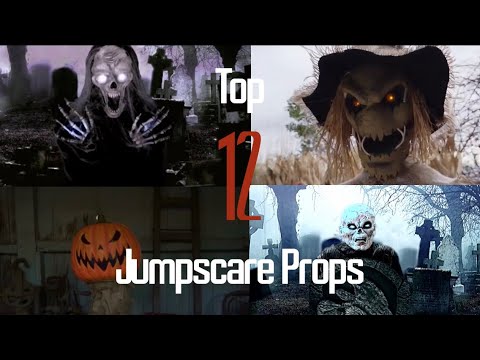 Top 12 Spirit Halloween Jump Scare Props Youtube