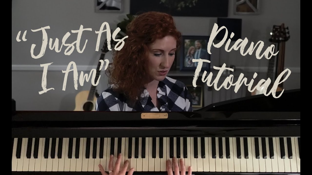 Just As I Am Piano Hymn Tutorial Youtube