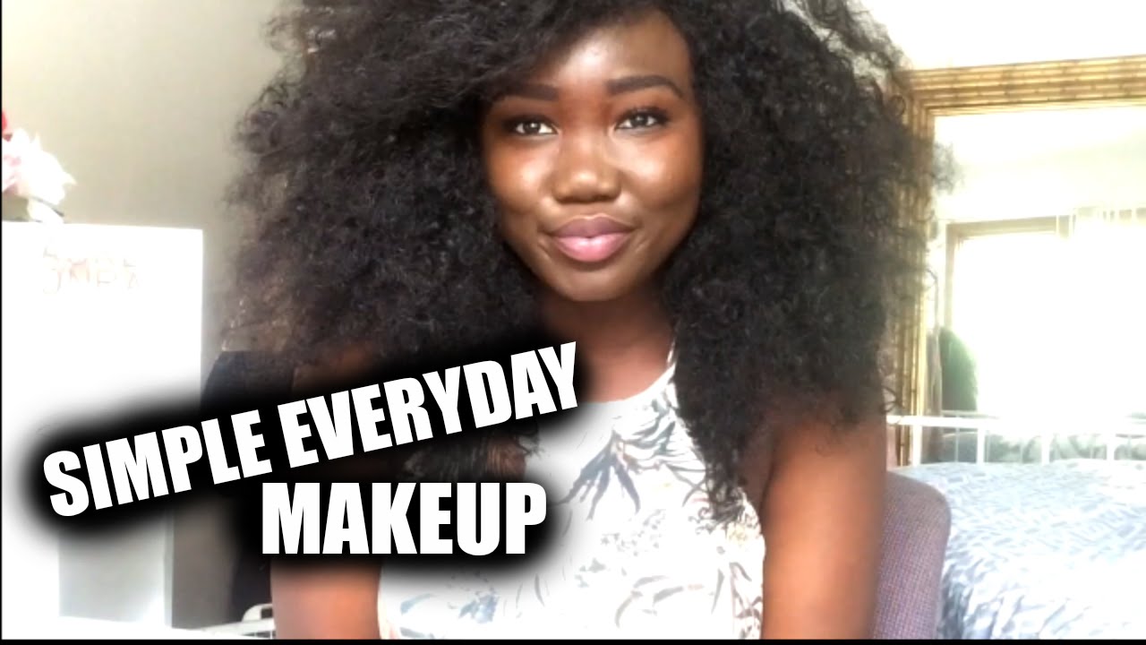 Simple Makeup Tutorial For Dark Skin Saubhaya Makeup