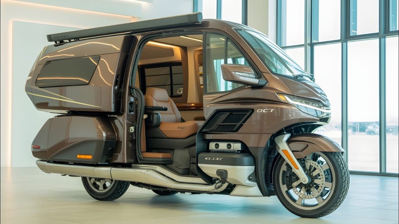Honda Gold Wing Trike Gct 2025 Luxury Touring Motorcycle Trike Review