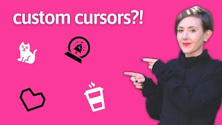 Code Custom Cursors In Html U0026 Css Png Cursors S Doovi