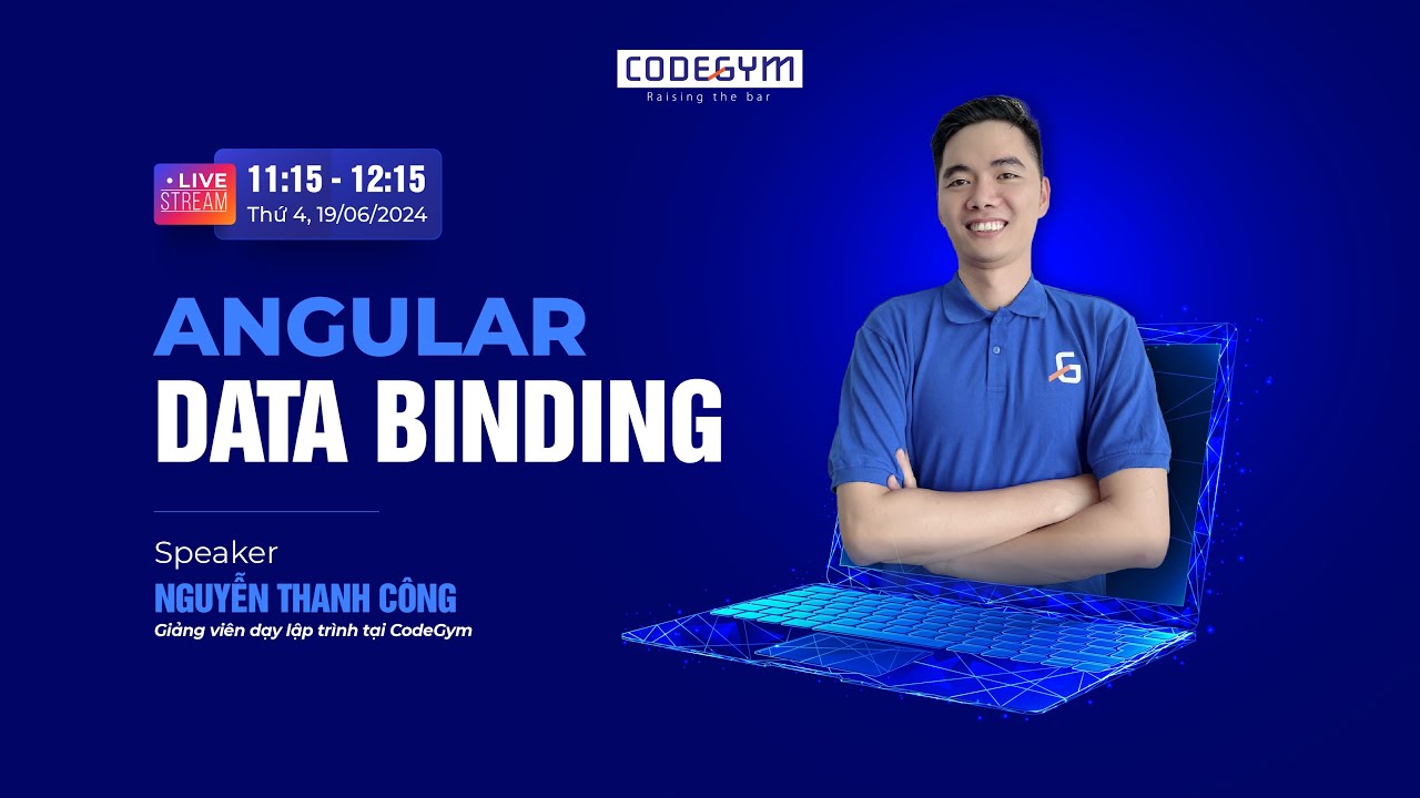 Livestream Angular Data Binding Youtube