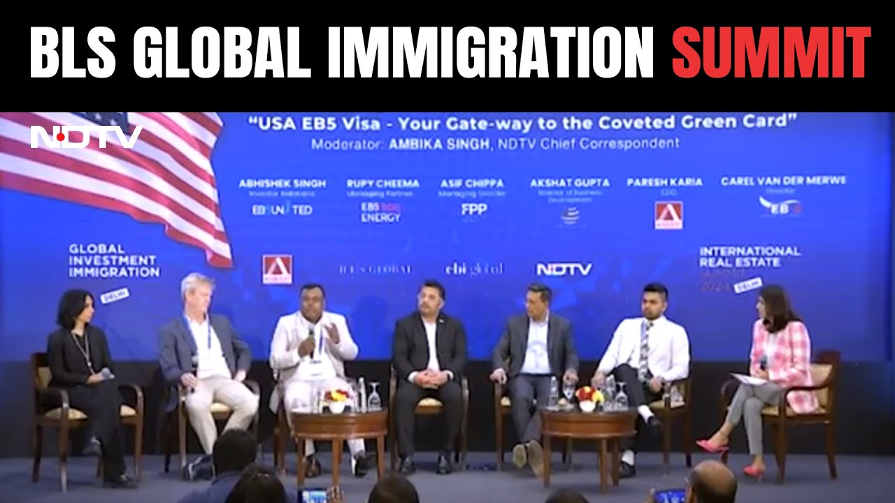 Bls Global Immigration Summit Youtube