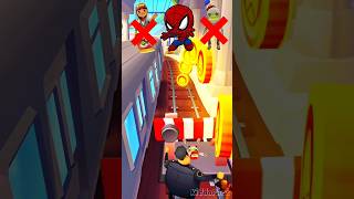 Subway Surfers Jake Vs Spiderman Vs Tagbot Shorts Subwaysurfers Gaming ...