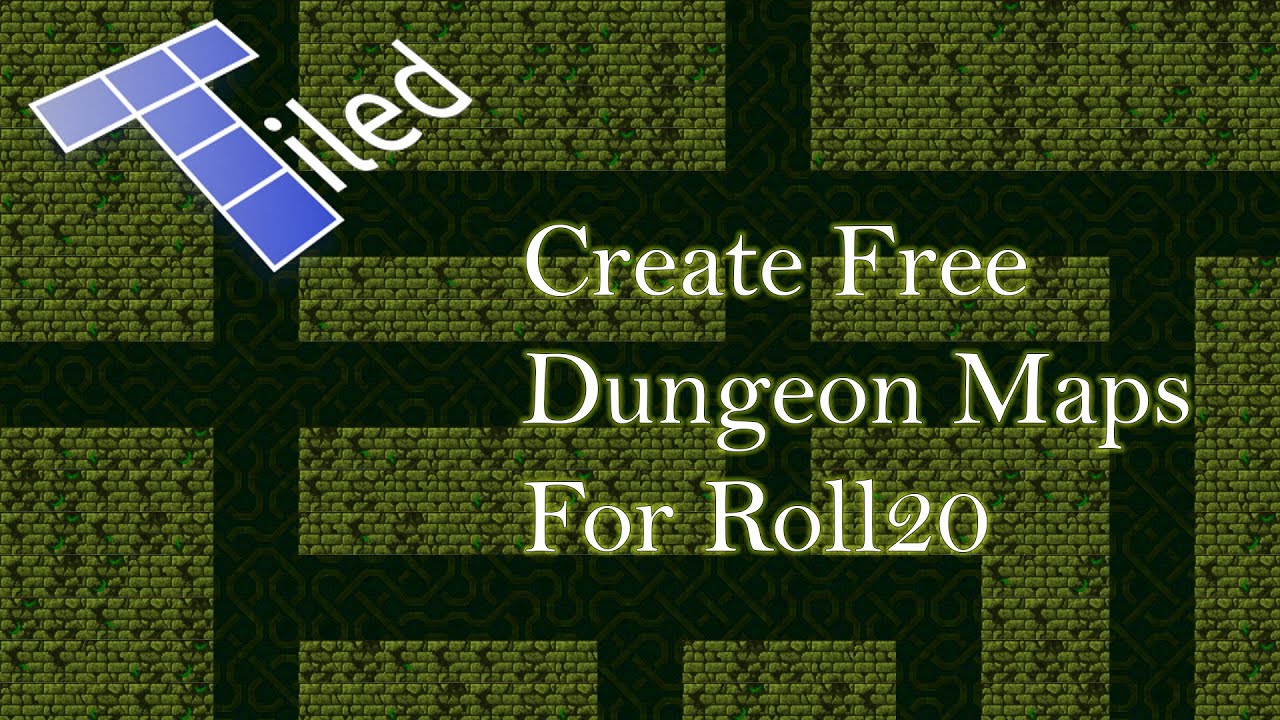 How To Create Dungeon Maps Easily For Roll20 Youtube