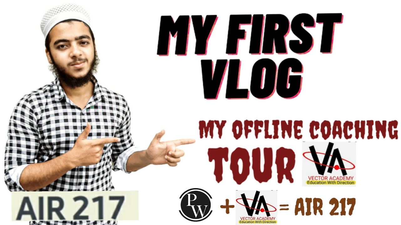 My Physics Offline Coaching Tour Vectoracademy Physicswallah