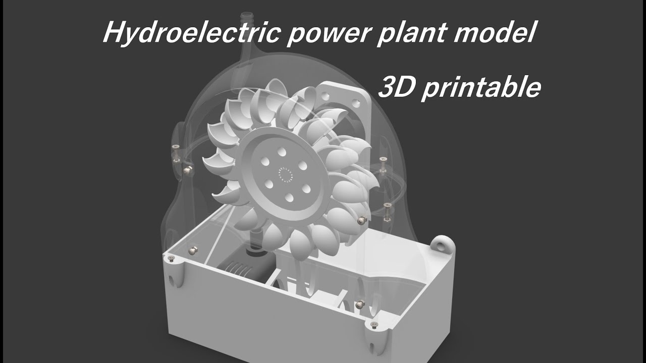 Hydroelectric Power Plant Model