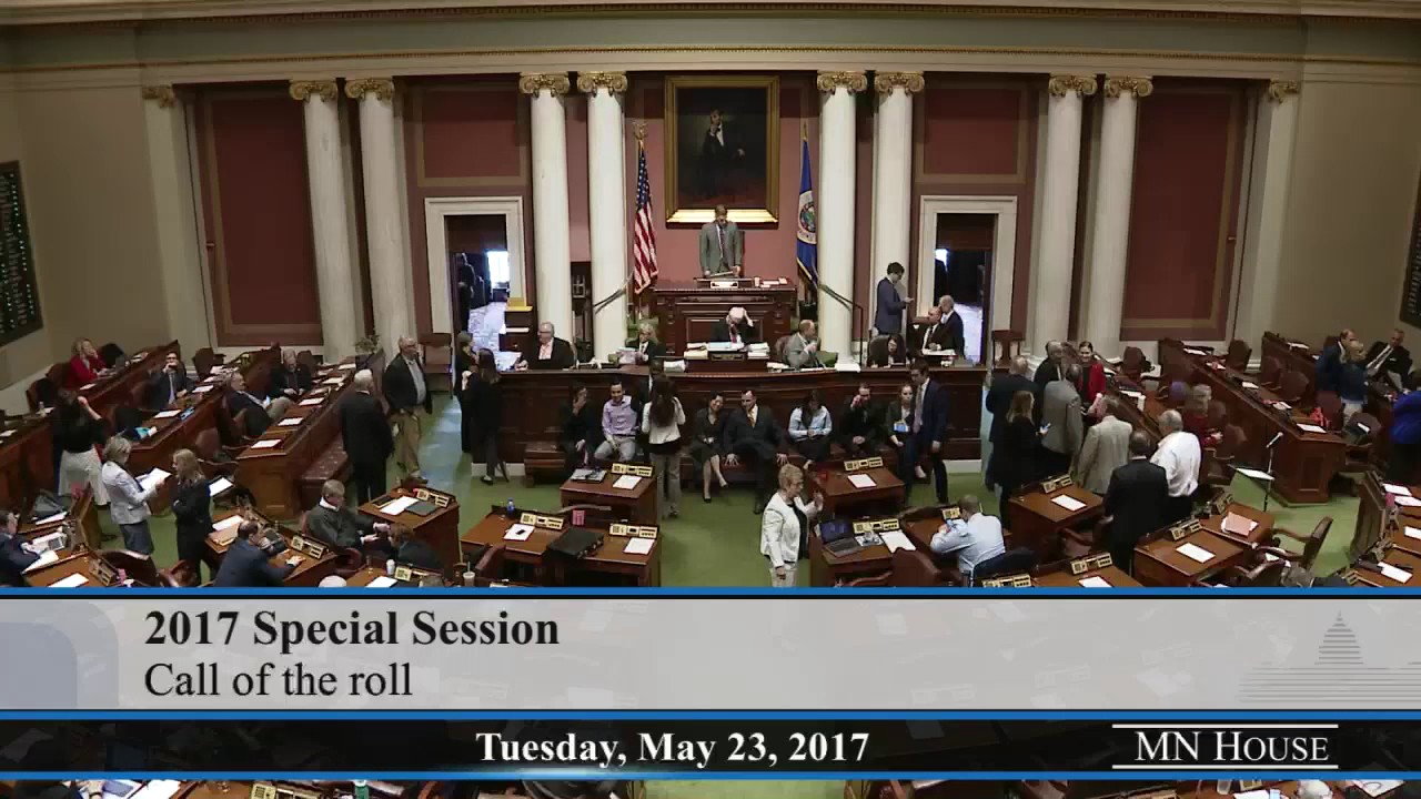 2017 Special Session Day 1 Part 1 5 23 17 Youtube