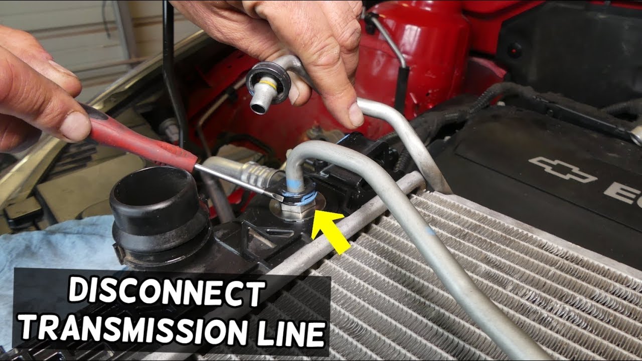 How To Remove Transmission Lines From Radiator Detroit Chinatown