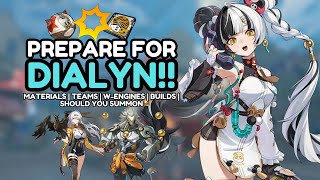 Prepare For Dialyn Materials Team Synergies Builds Should You Summon ...