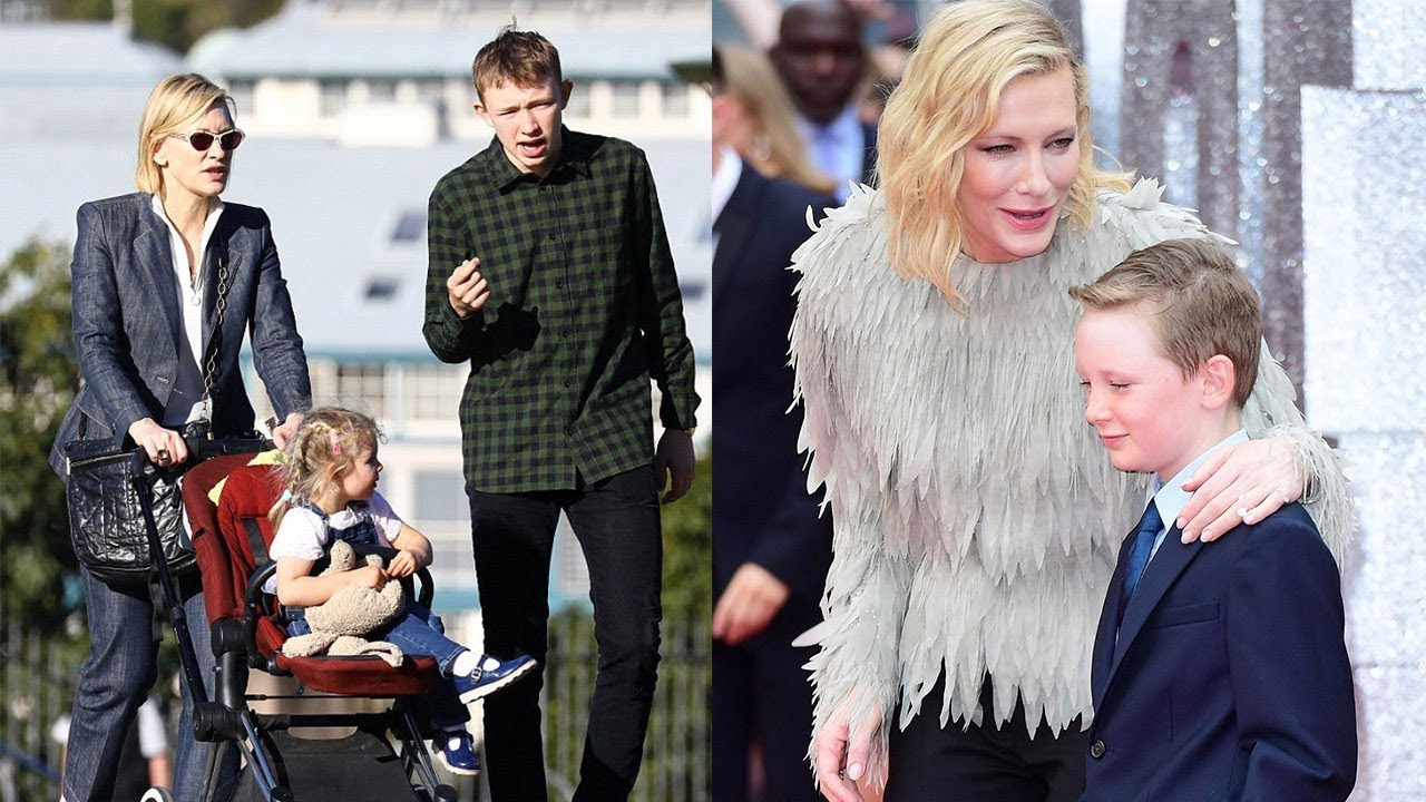 Cate Blanchett S Family 2018 Husband Andrew Upton Kids Edith