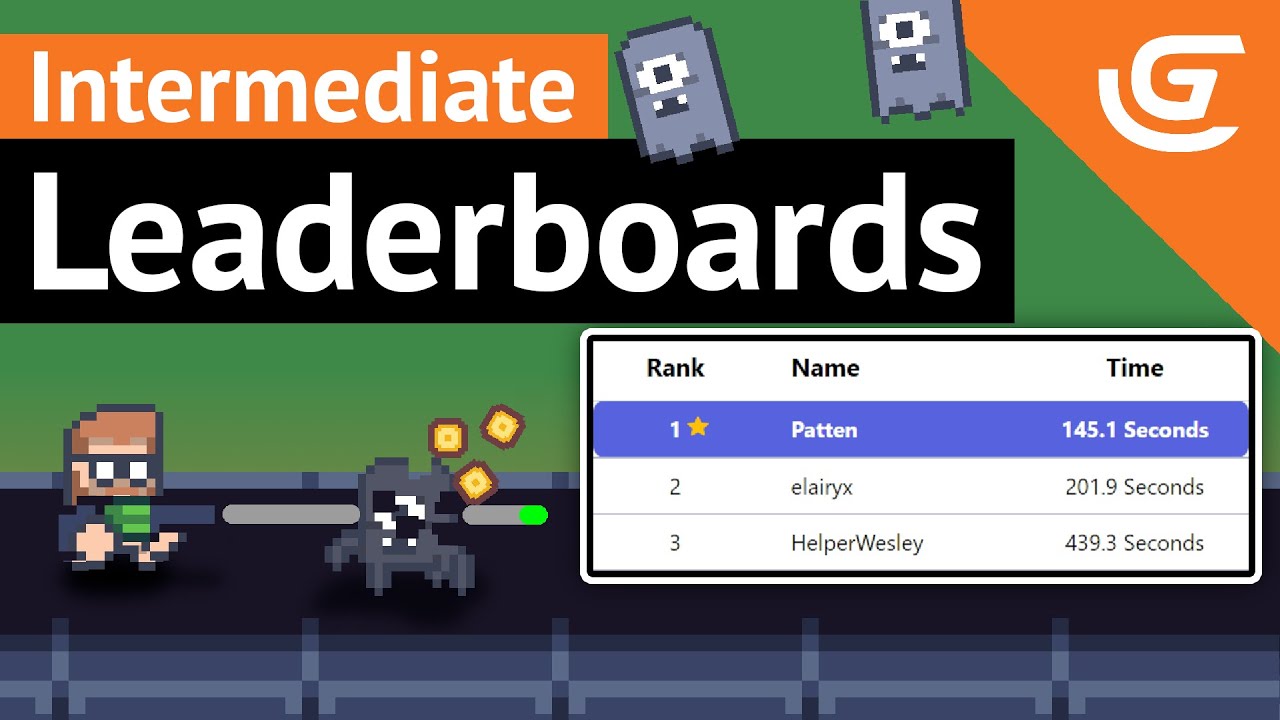 Leaderboards Intermediate Tutorial Gdevelop Youtube