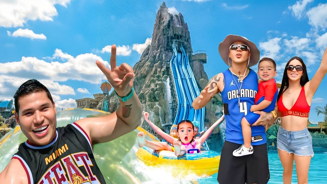 24 Heures Dans Un Parc Aquatique Avec La Famille Jukilop Videoblogs