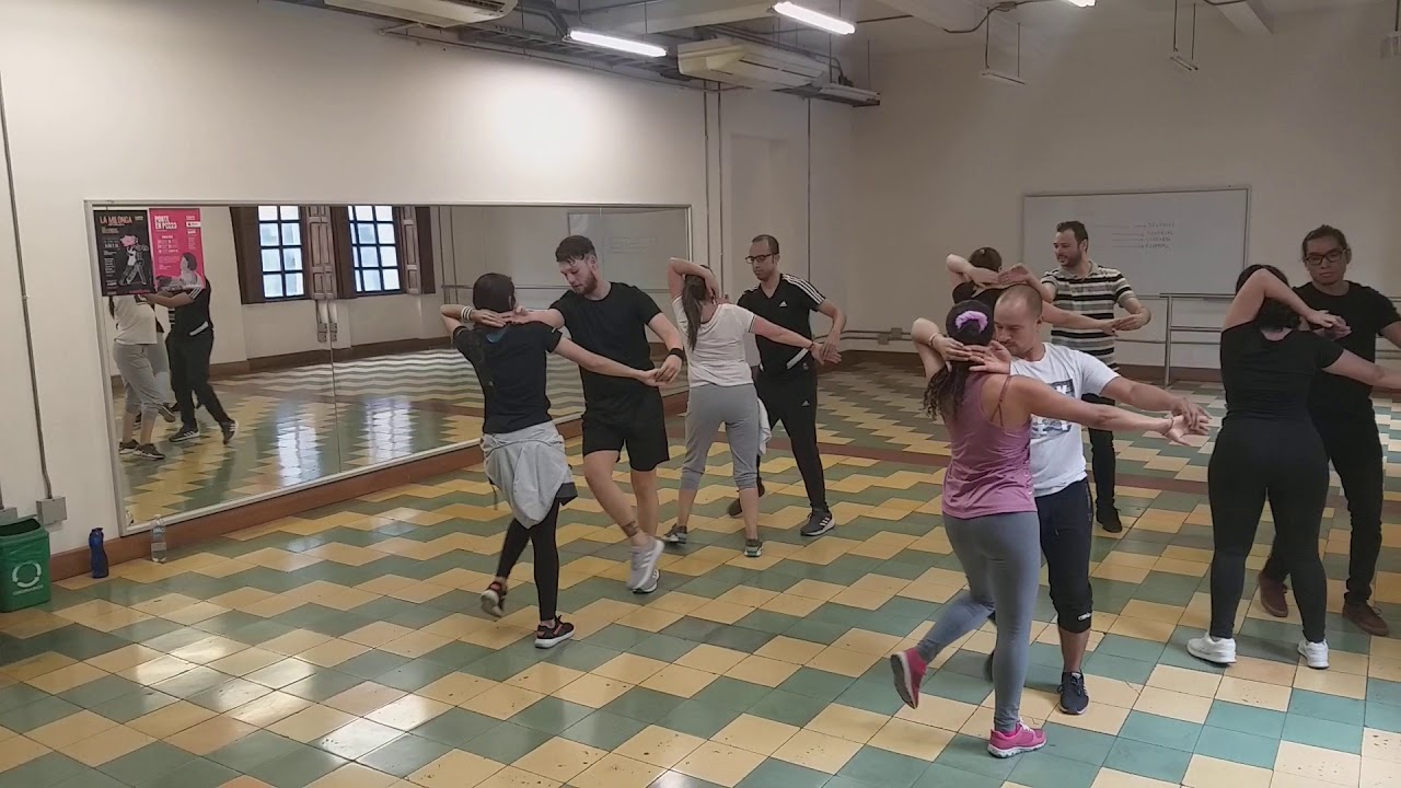 Bachata Basic Steps Youtube