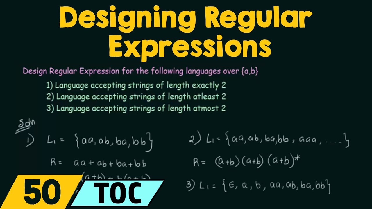 What Is Regular Expression Explain With Example In Toc Design Talk
