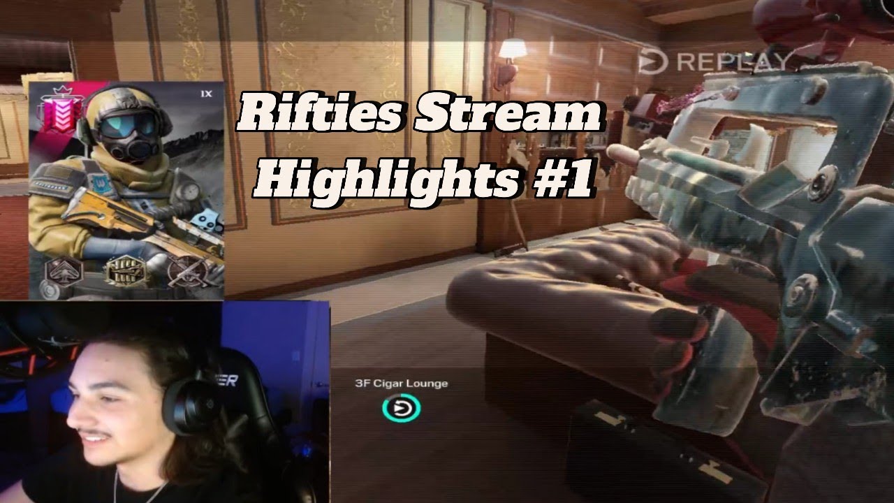 Rifties Stream Highlights 1 Youtube